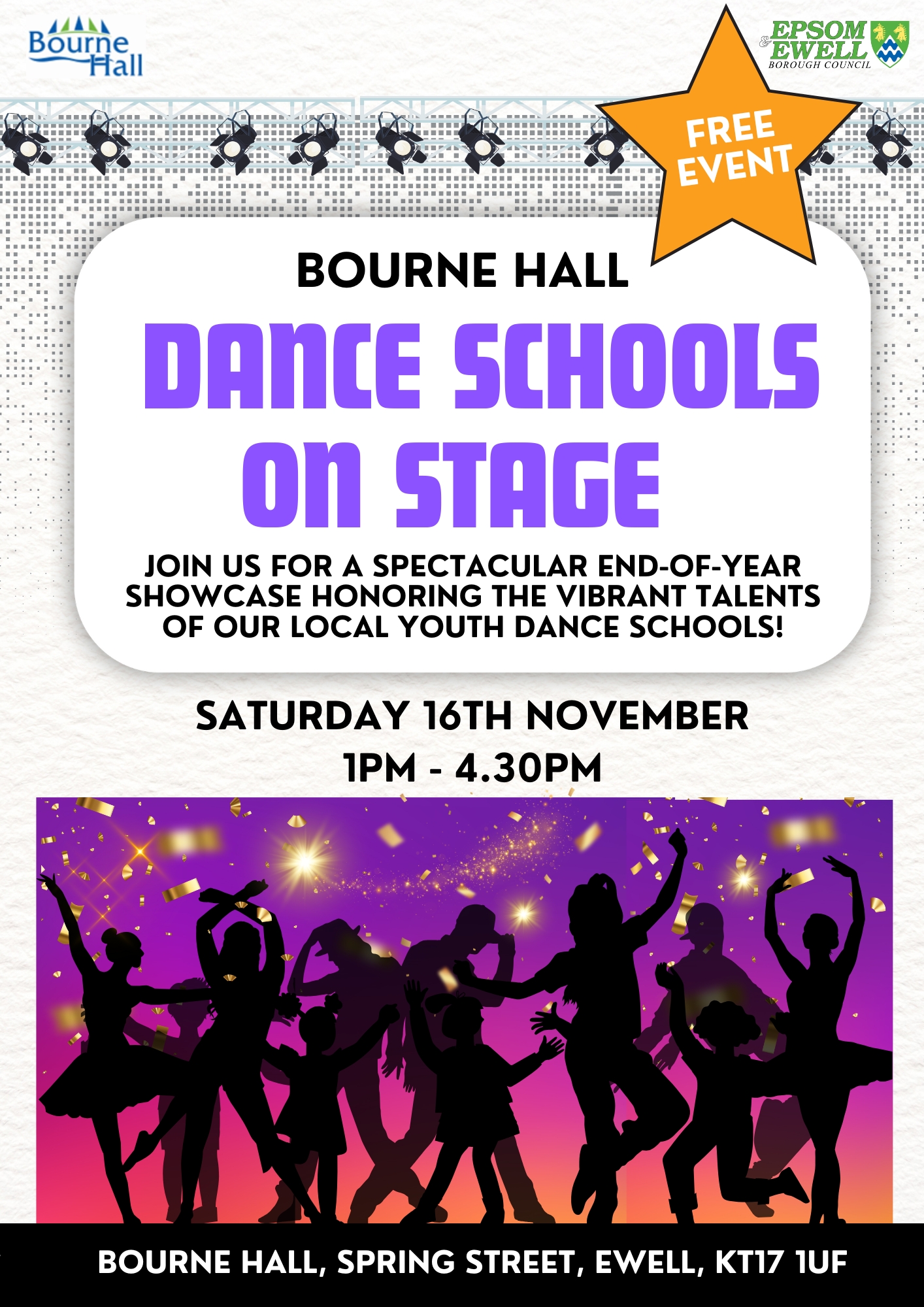 Upcoming events | Bourne Hall